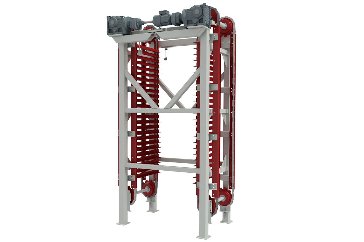 Buffer elevators – Venning Maskinfabrik